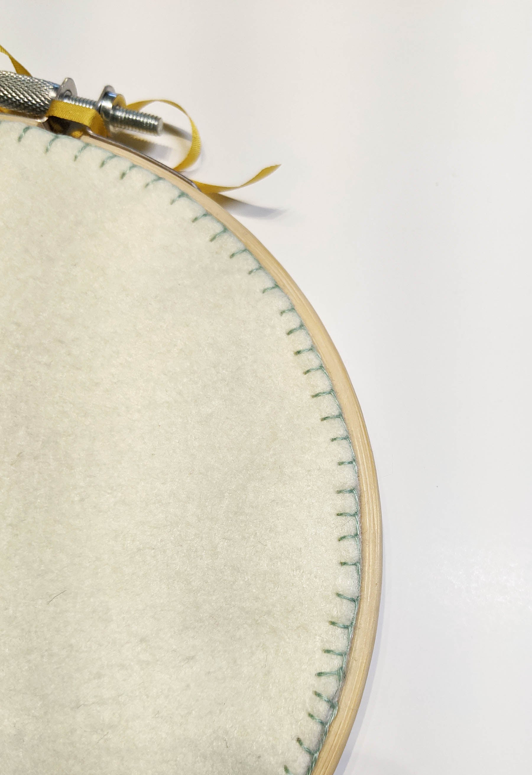 Embroidery Hoop Felt Backing – Hatch Goods